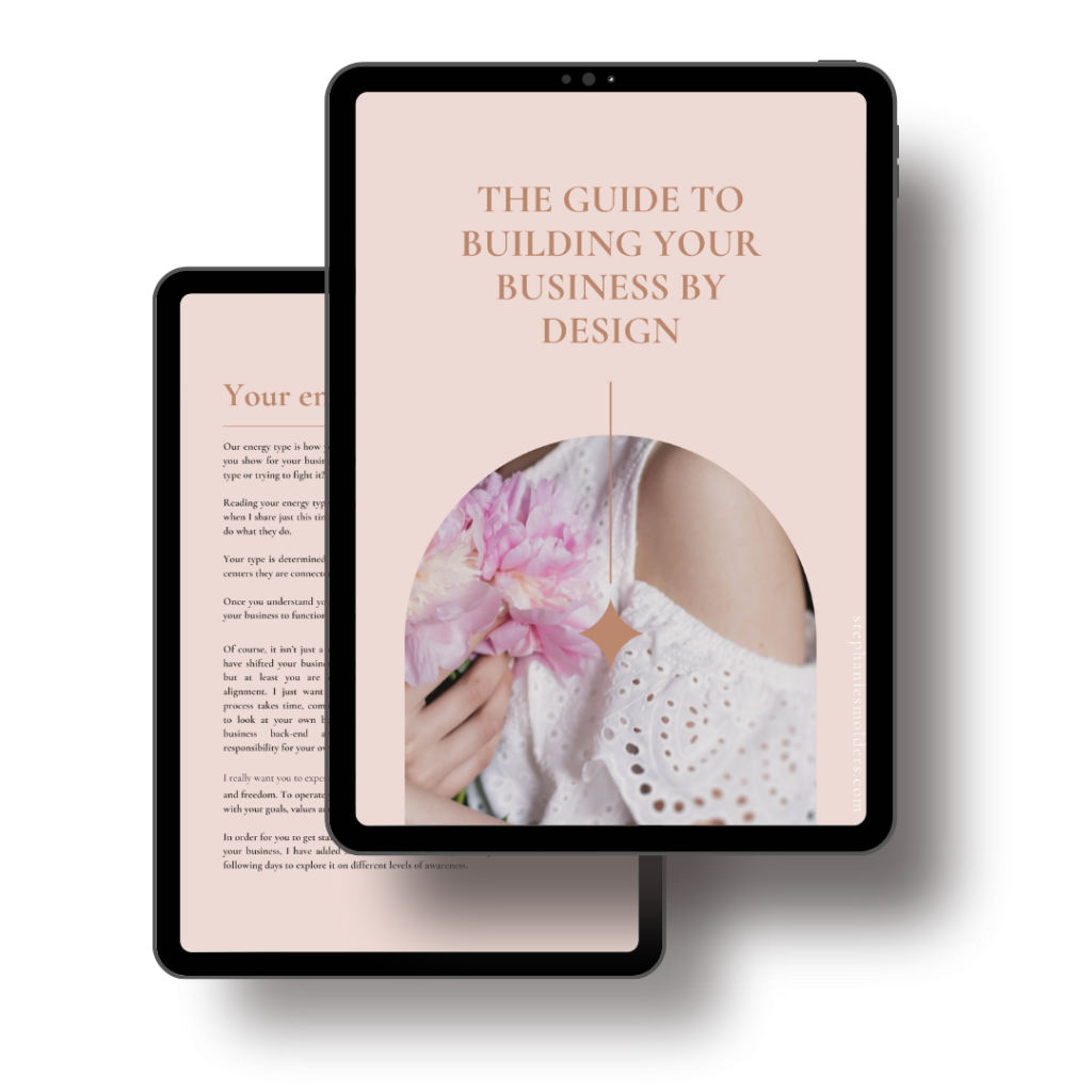 5 tips to define your brand values infused with Human Design Gate 50