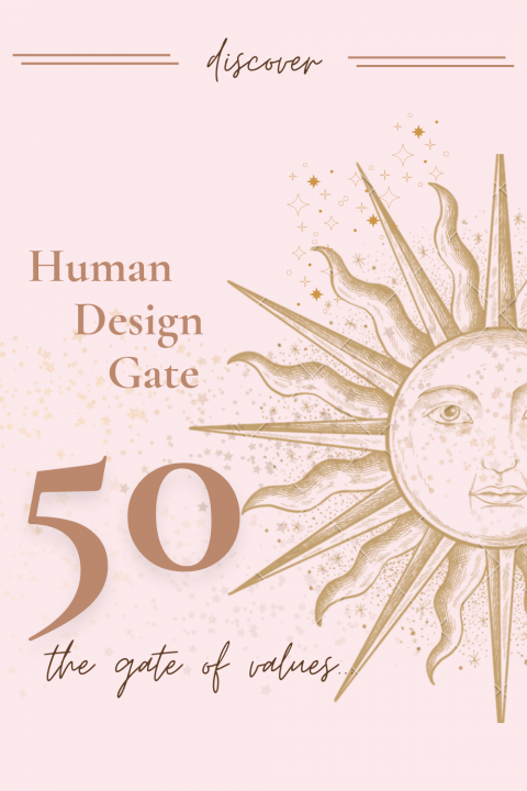 Human Design Gate 50 & 5 Tips to define your brand values